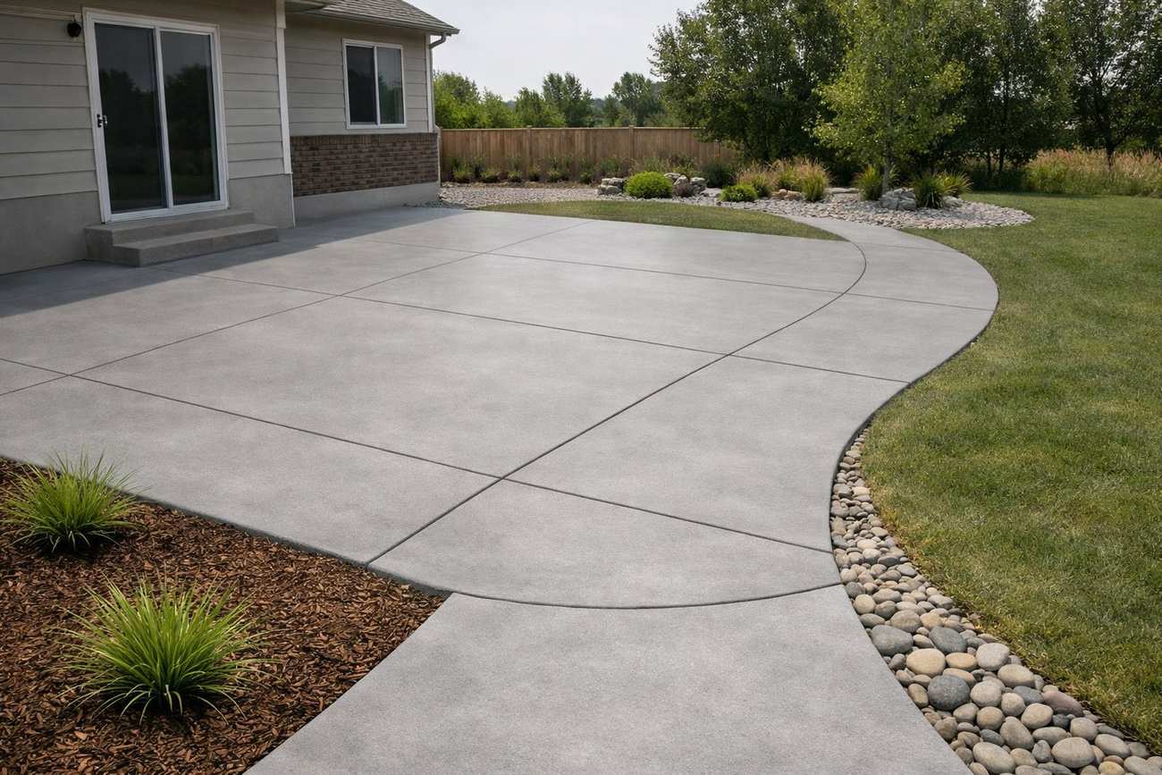 Concrete Patios & Walkways in Logan, UT | Cache County Concrete